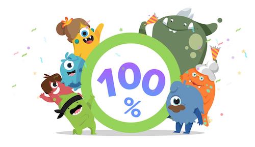 One Hundred Percent! | ClassDojo