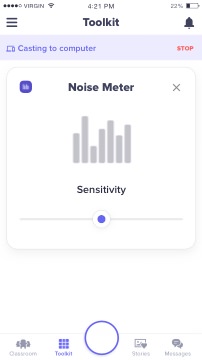 Classroom Noise Meter App - Teachers, Monitor Class Noise Levels ...