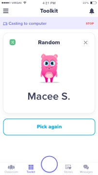 Random Student Selector App - Generate Names At Random for Teachers ...