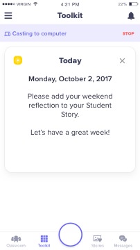 Morning Meeting App - Tools & Ideas for Daily Announcements & More ...