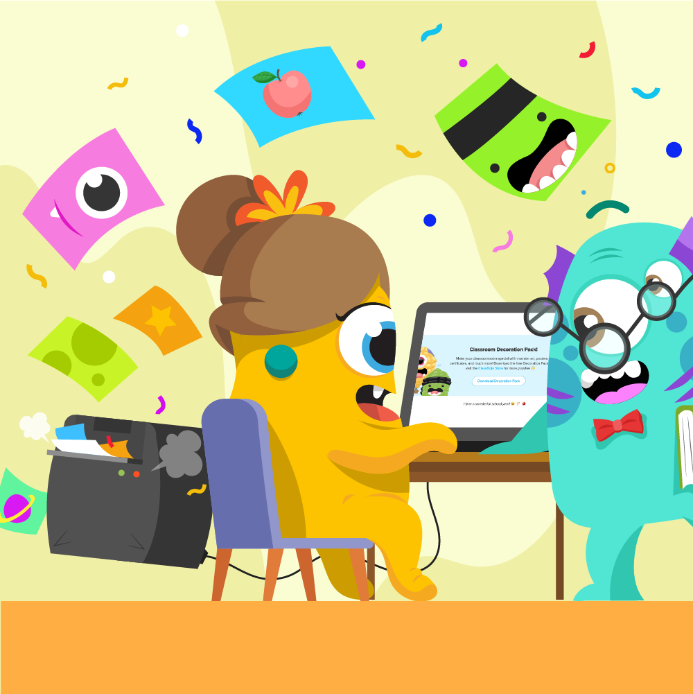 Class Story card - Big Ideas - Classdojo