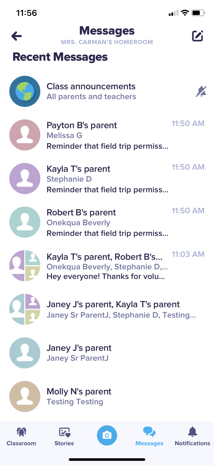 Text Messages From Parents