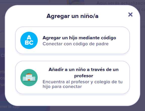 Cómo conectarte a la clase de tu hijo a través de un código de padre ...