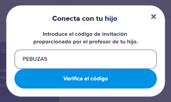 Cómo conectarte a la clase de tu hijo a través de un código de padre ...