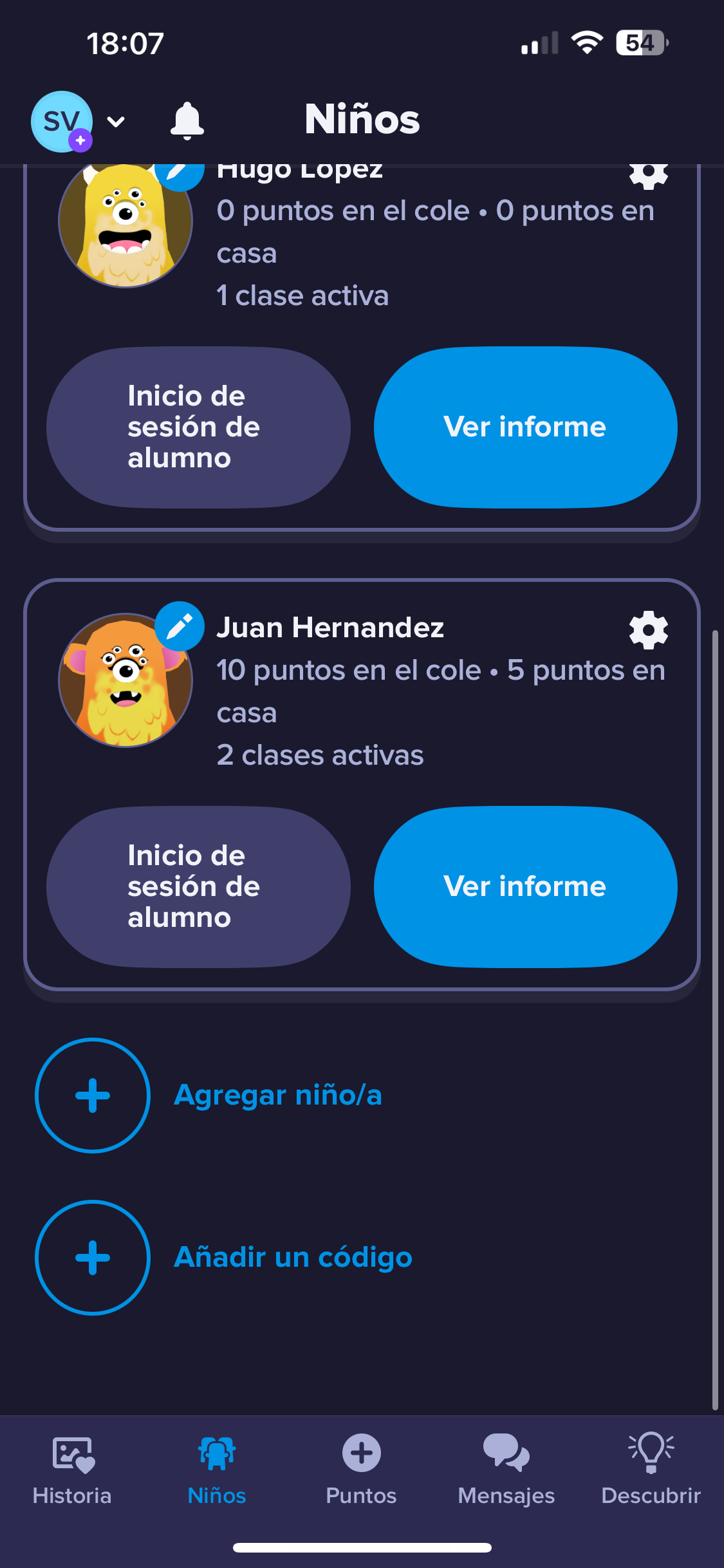 Cómo conectarte a la clase de tu hijo a través de un código de padre ...