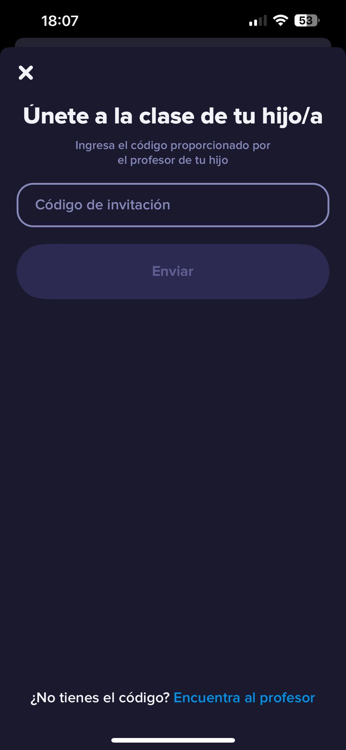 Cómo conectarte a la clase de tu hijo a través de un código de padre ...