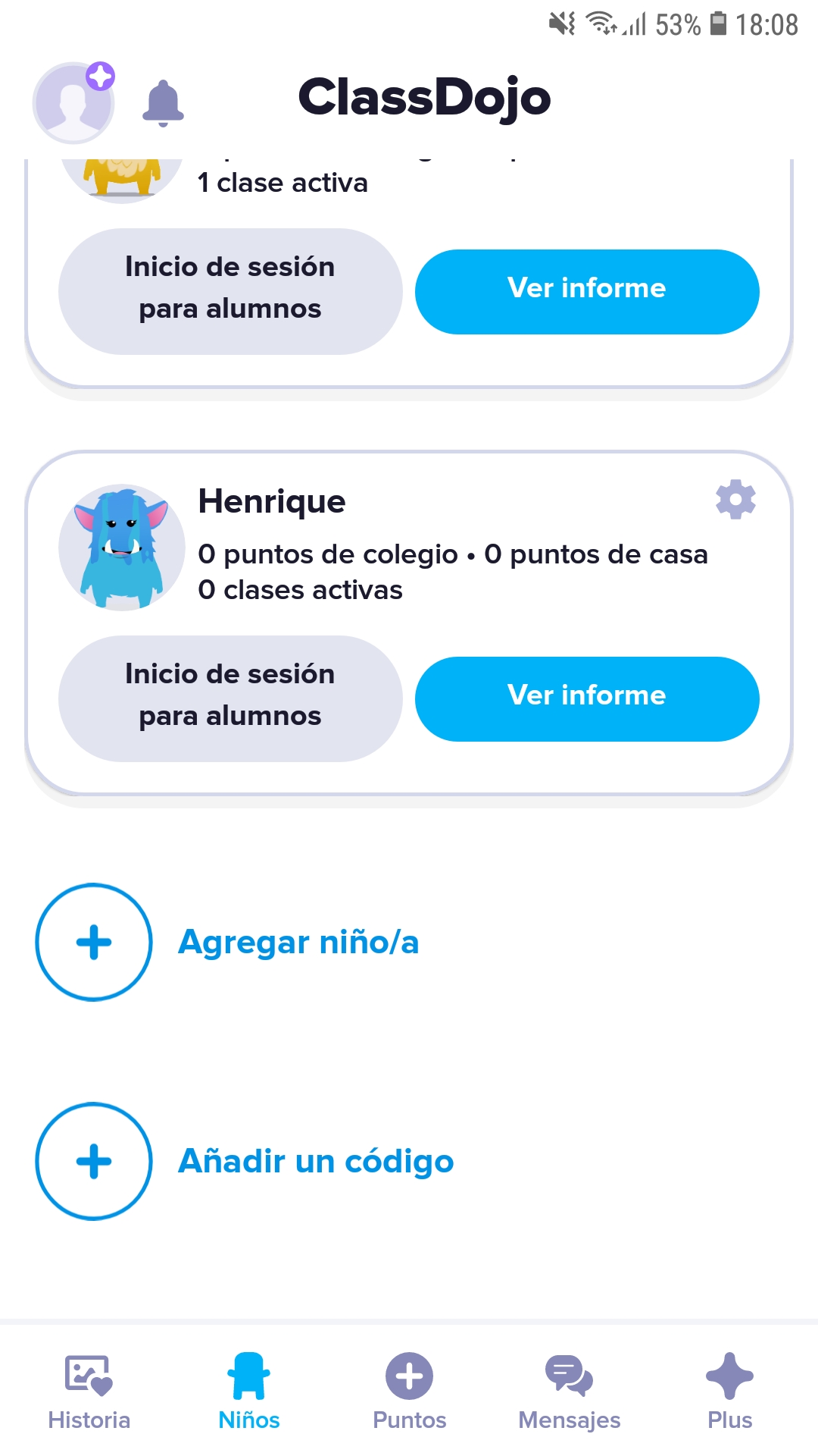 Cómo conectarte a la clase de tu hijo a través de un código de padre ...