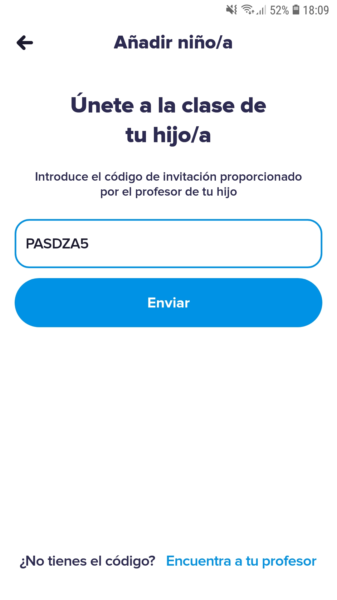 Cómo conectarte a la clase de tu hijo a través de un código de padre ...