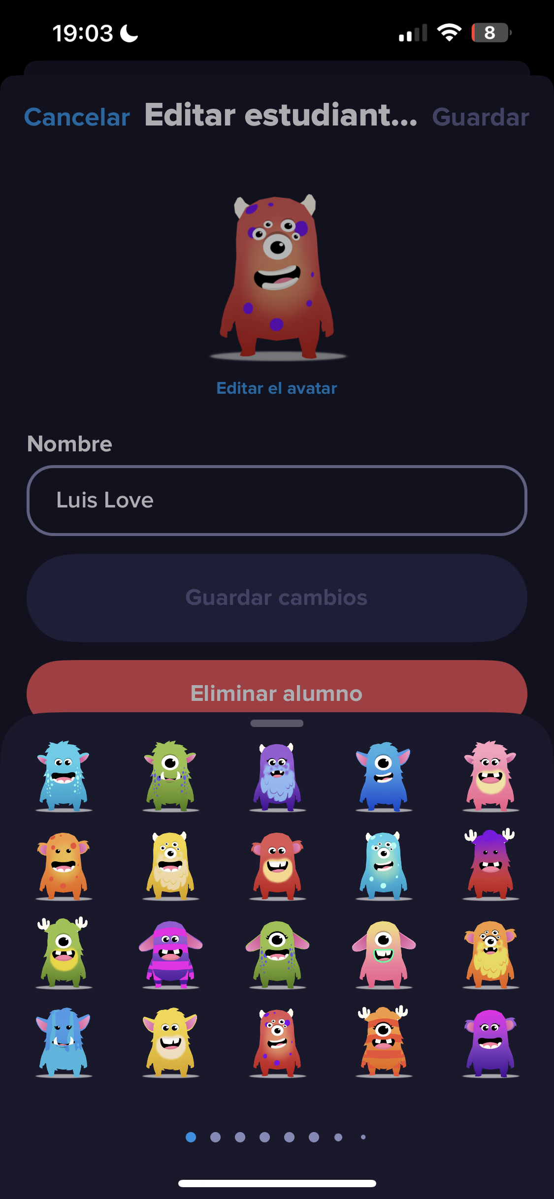 Cómo personalizar o actualizar los avatares de los alumnos – Centro de ...