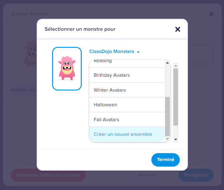 Customize or Update Students' Avatars – ClassDojo Helpdesk