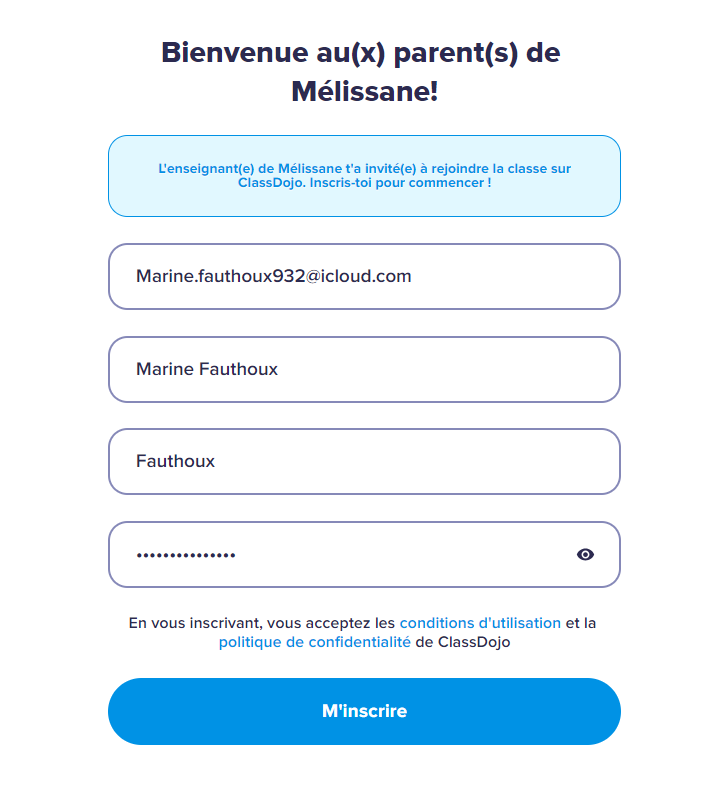Classdojo Se Connecter
