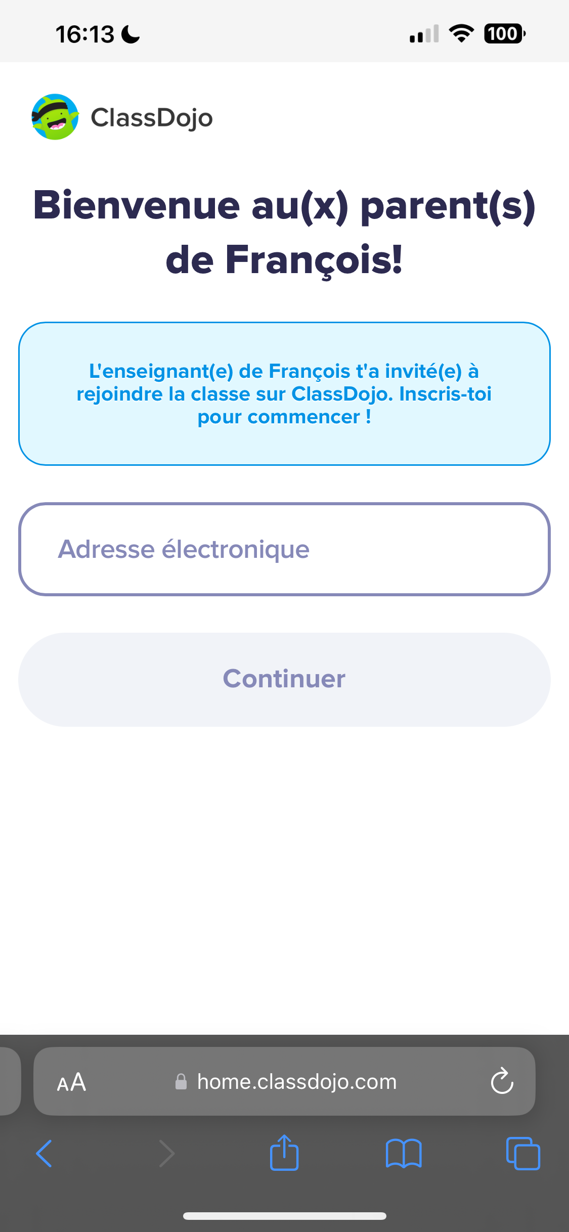 Classdojo Se Connecter