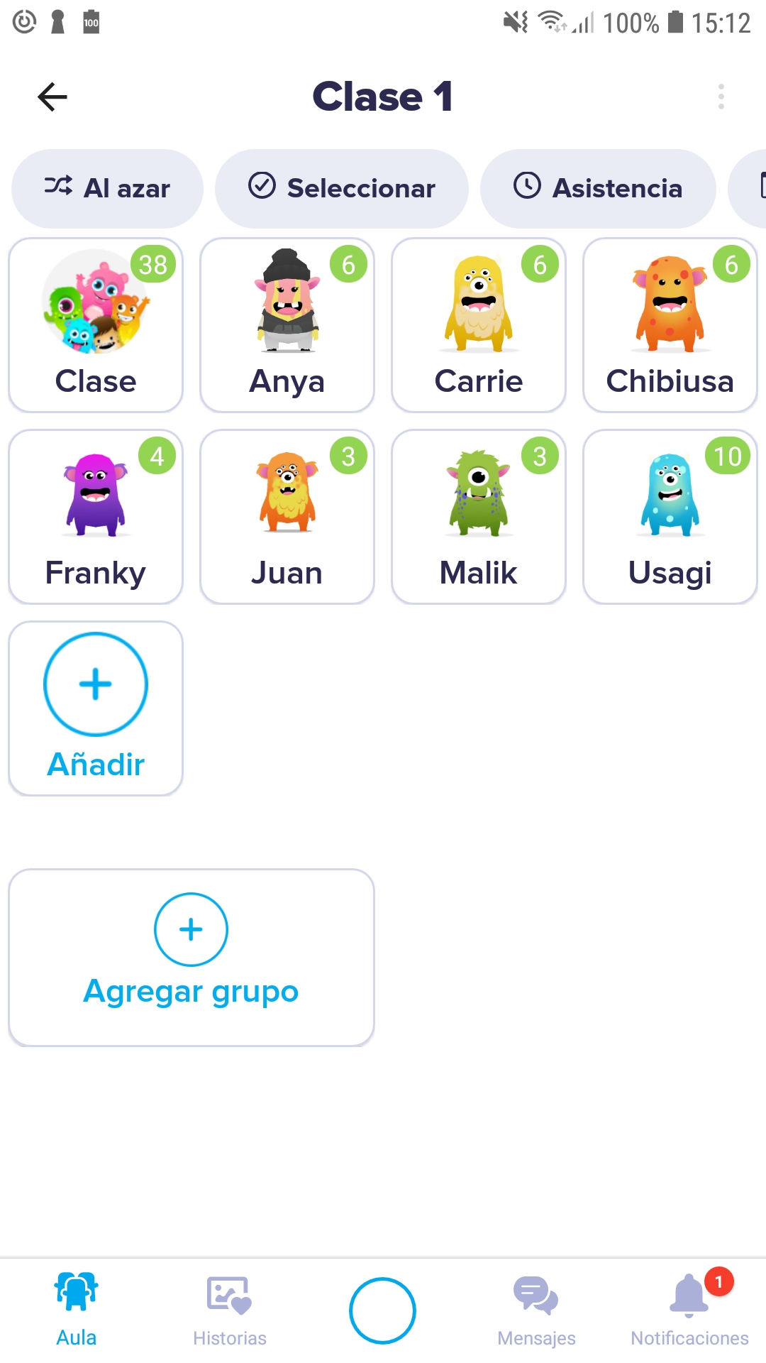 Cómo configurar y otorgar puntos a grupos – Centro de asistencia para ClassDojo