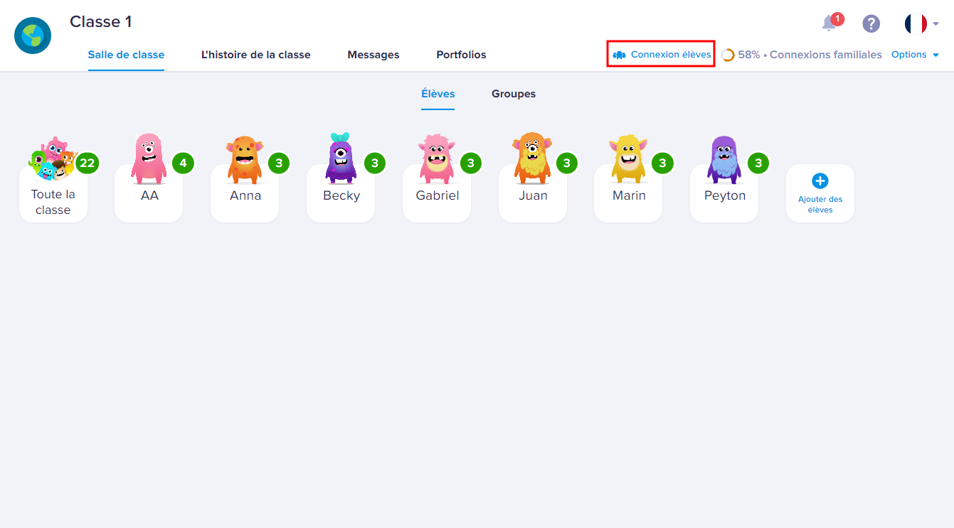 Classdojo Se Connecter