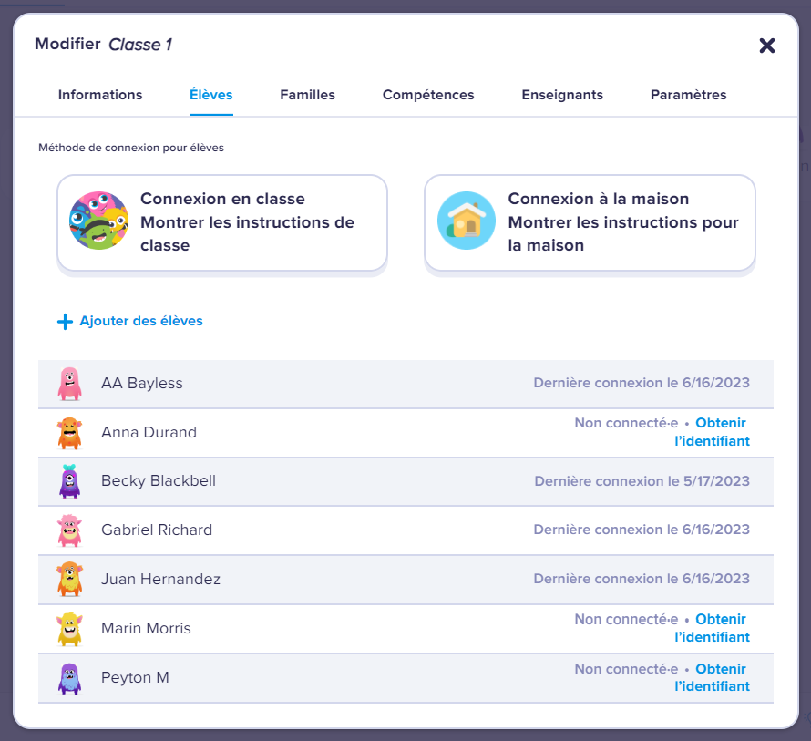 Classdojo Se Connecter