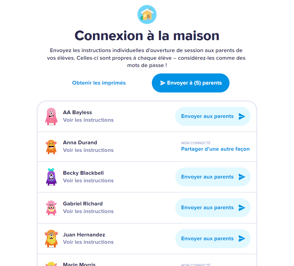 Classdojo Se Connecter