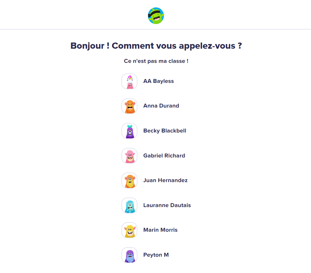 Login with a Class QR Code – ClassDojo Help Center