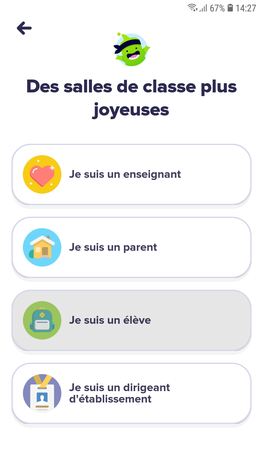 Login with a Class QR Code – ClassDojo Help Center