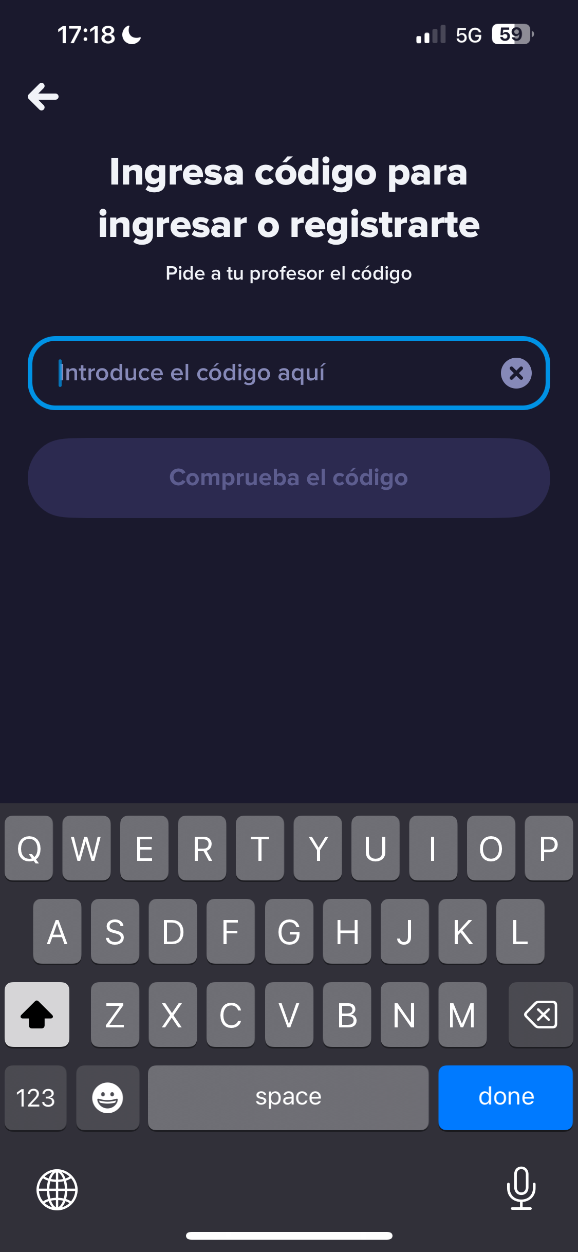 Iniciar sesión con un código de texto – Centro de asistencia para ClassDojo