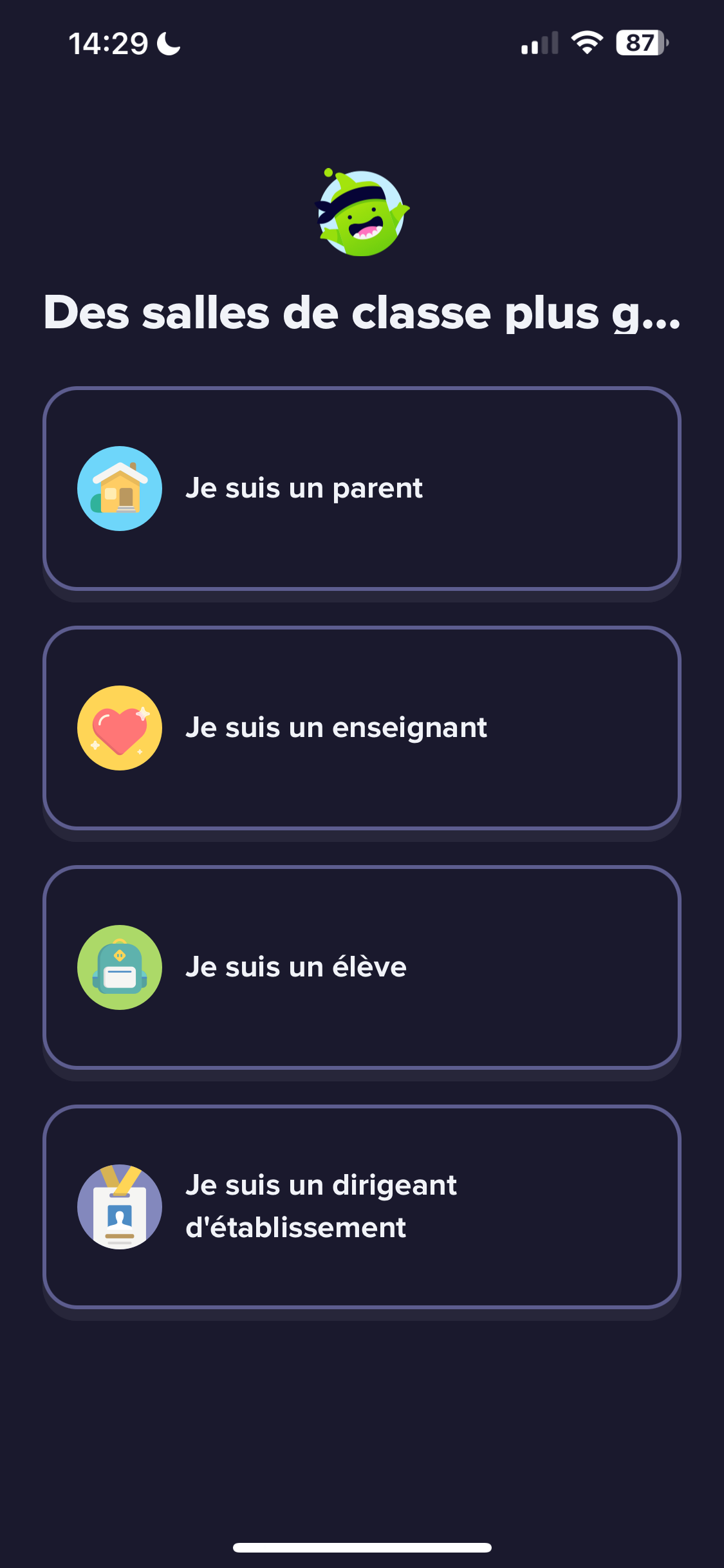 Classdojo Se Connecter
