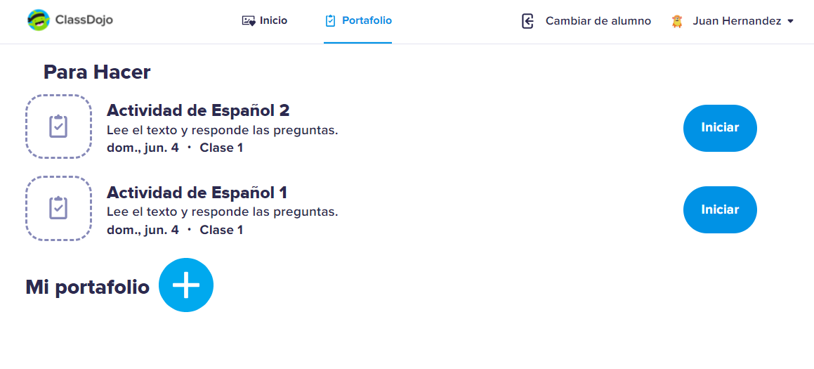 Cómo pueden los alumnos iniciar sesión con un código QR individual ...