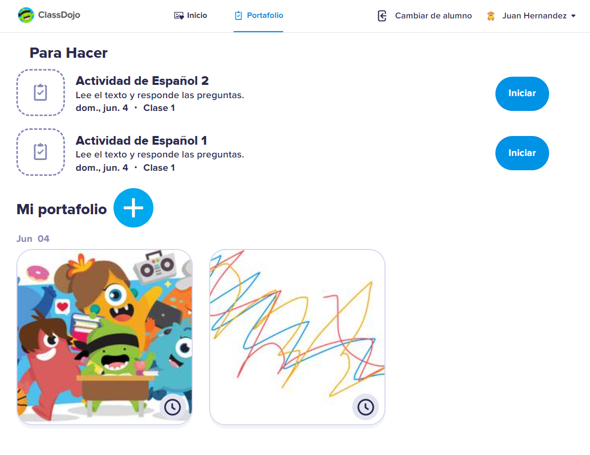 Cómo pueden los alumnos iniciar sesión con un código QR individual ...