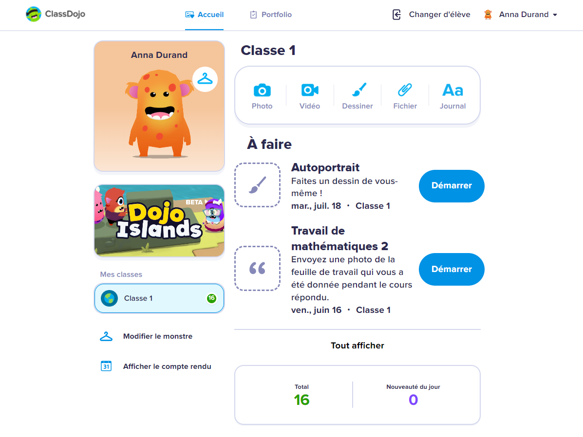Classdojo Se Connecter